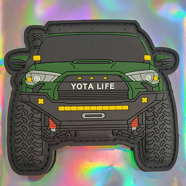 5G 4runner PVC Patch – Yota Life Co