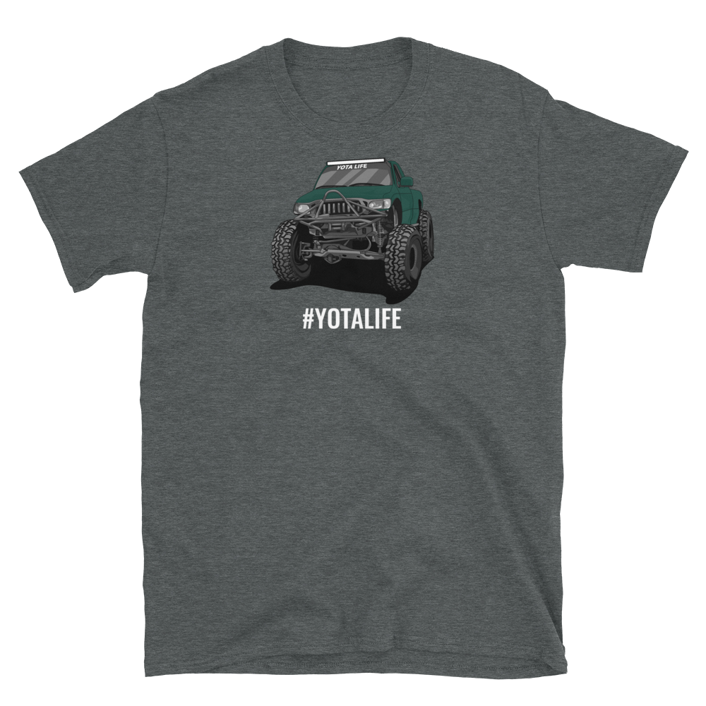 1st Gen Tacoma Crawler - Evergreen – Yota Life Co
