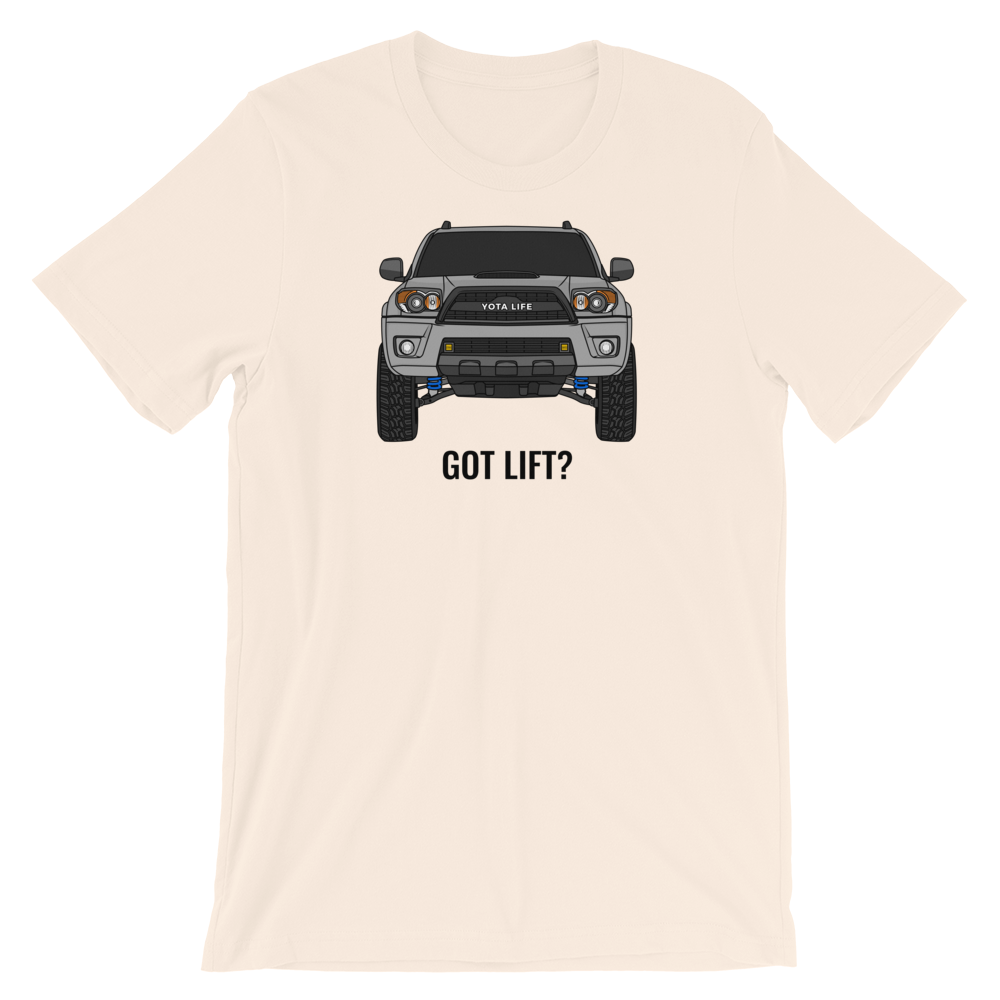 Silver Gen4 4Runner Shirt - Custom Text – Yota Life Co
