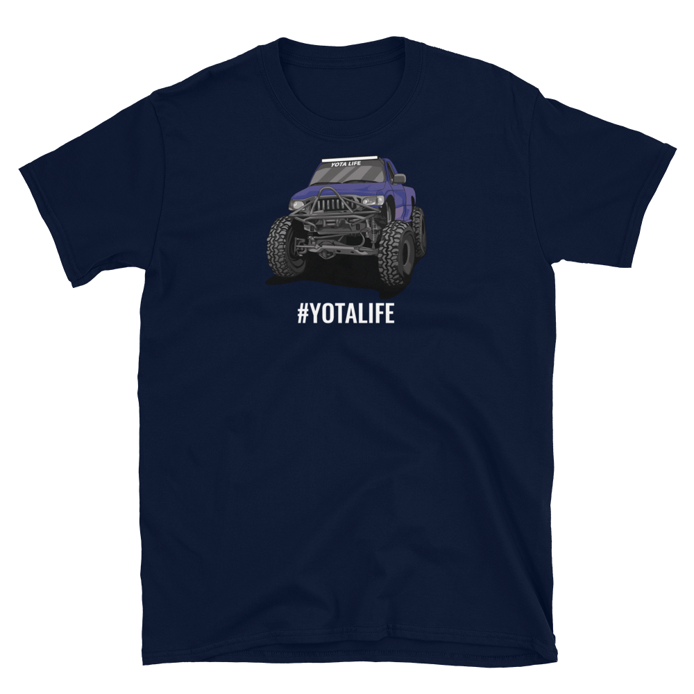 1st Gen Tacoma Crawler - Cobalt Blue – Yota Life Co